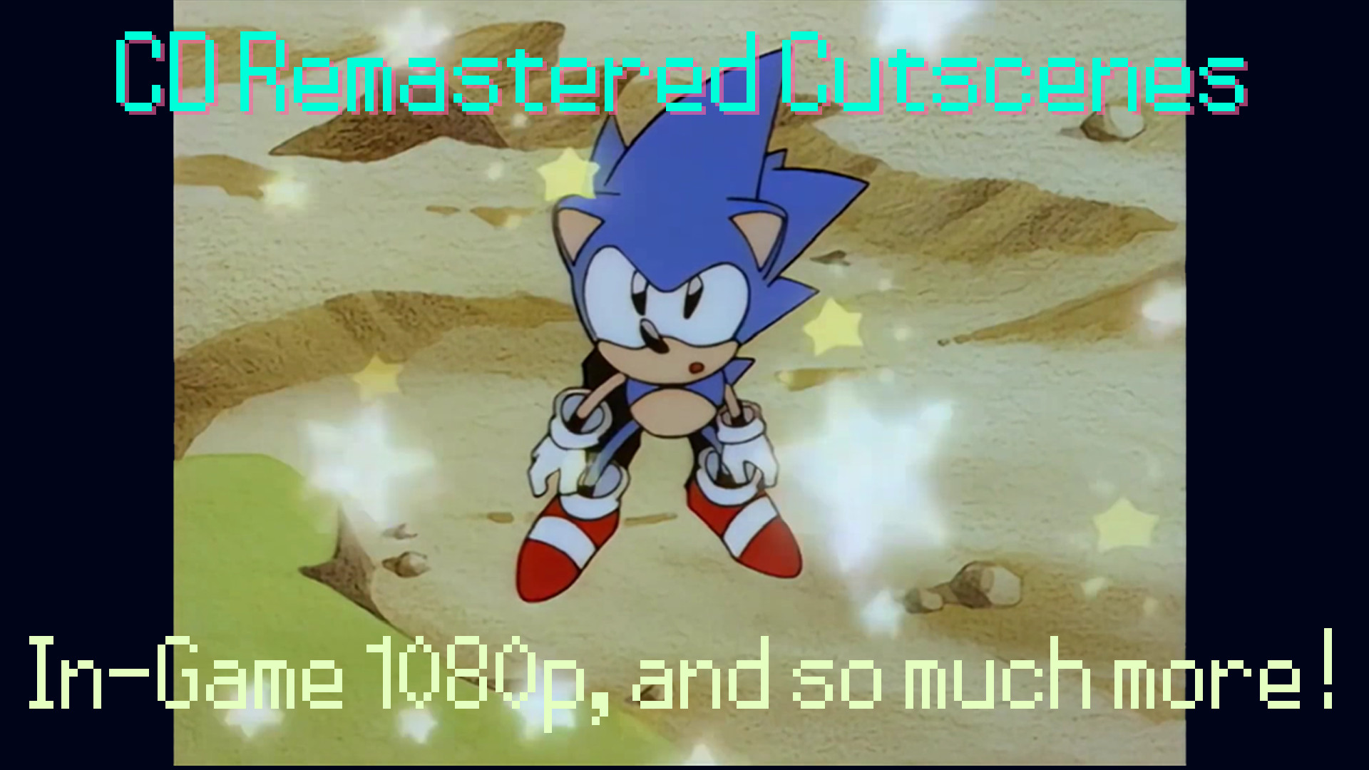 CD Cutscenes Remastered Mod for Sonic CD (2011) | SCD Mods