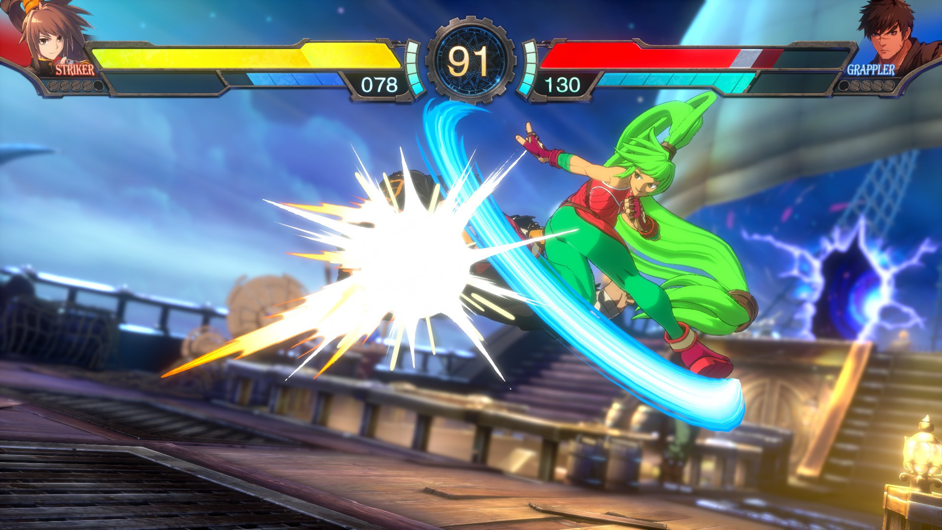 Kiku over Striker Mod for DNF Duel | DNF Mods