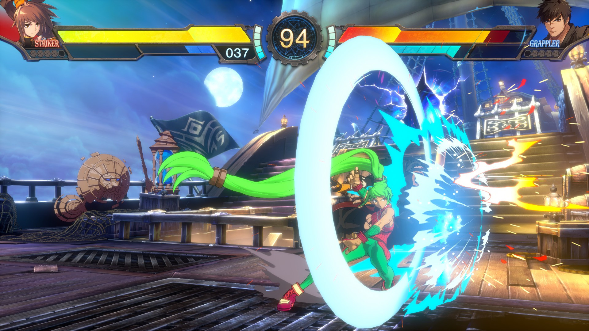 Kiku over Striker [DNF Duel] [Mods]