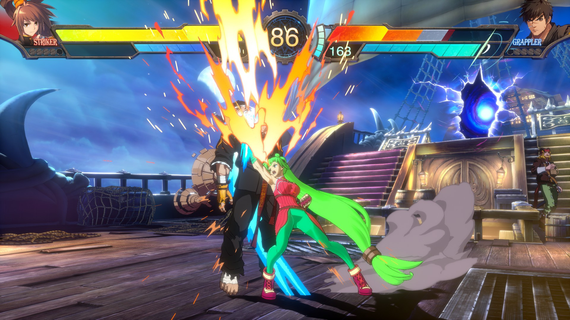 Kiku over Striker [DNF Duel] [Mods]