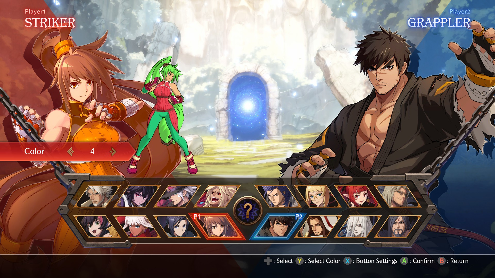 Kiku over Striker [DNF Duel] [Mods]