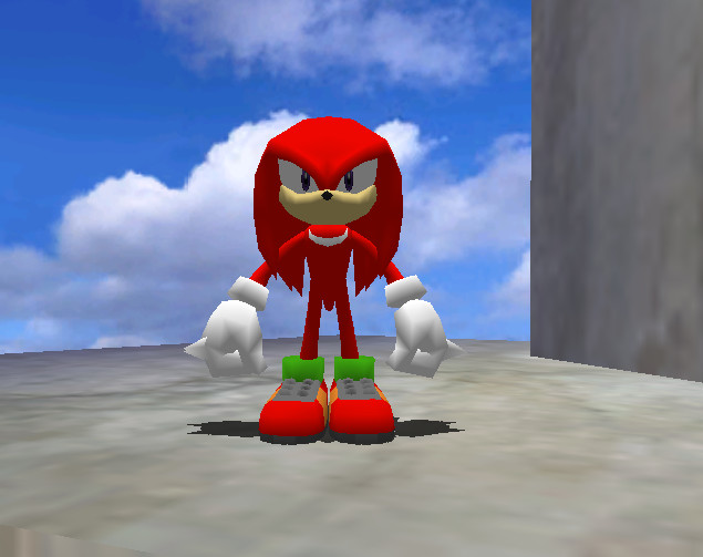 Heroes Knuckles Mod for Sonic Adventure 2 | SA2 Mods
