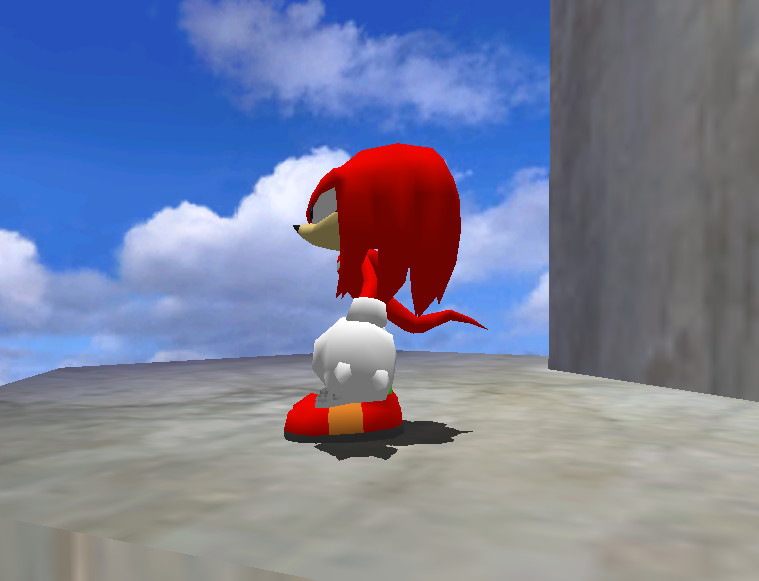 Heroes Knuckles Mod for Sonic Adventure 2 | SA2 Mods