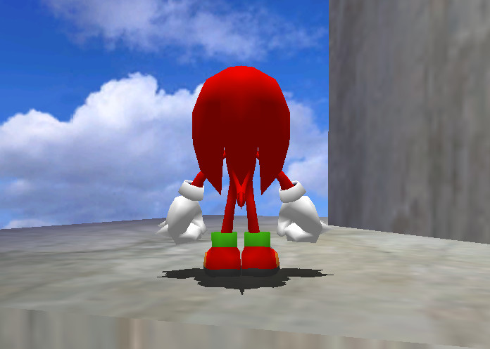 Heroes Knuckles Mod for Sonic Adventure 2 | SA2 Mods