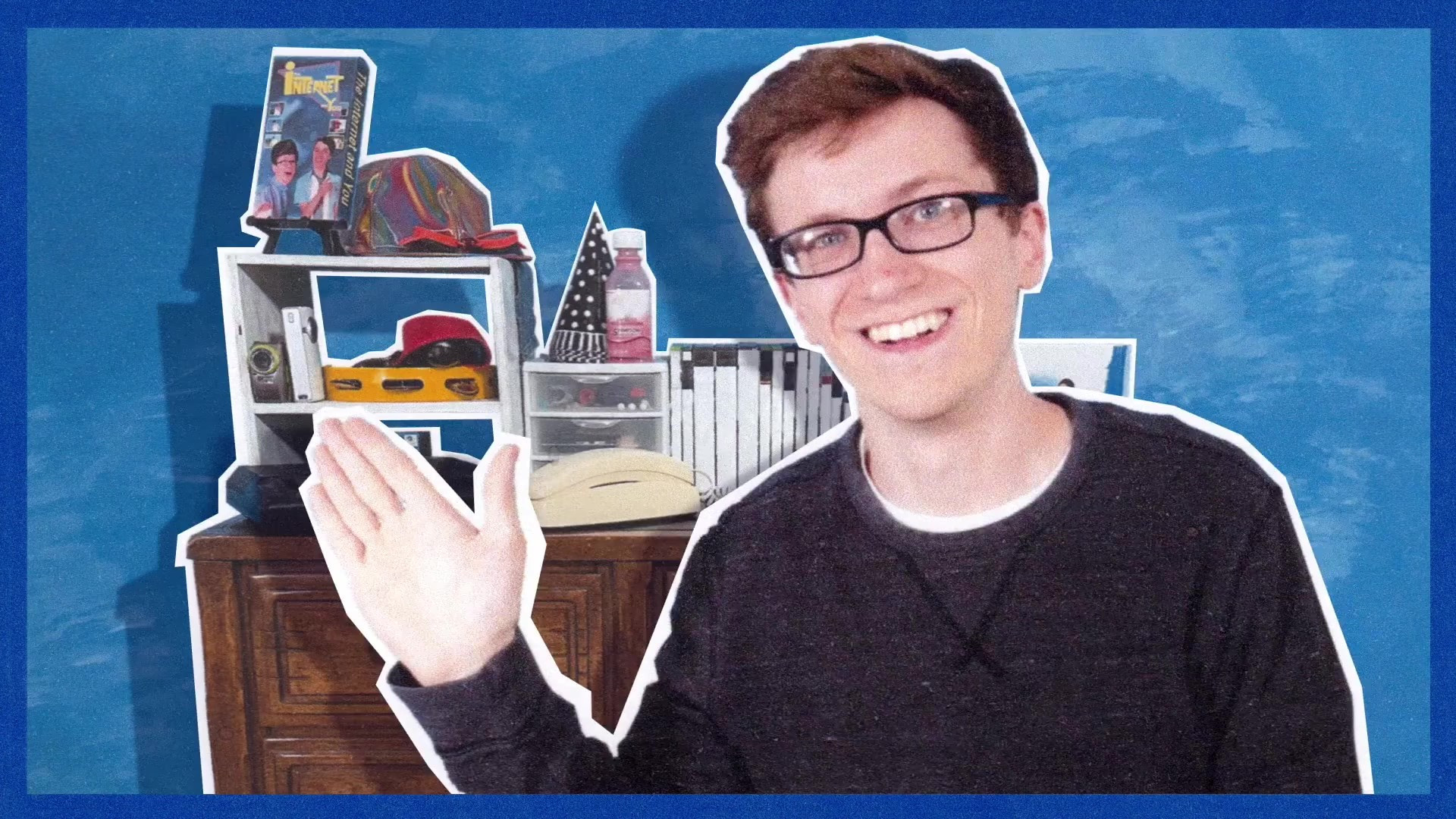 Scott the Woz on G4 intro as the Opening Movie [Super Smash Bros ...