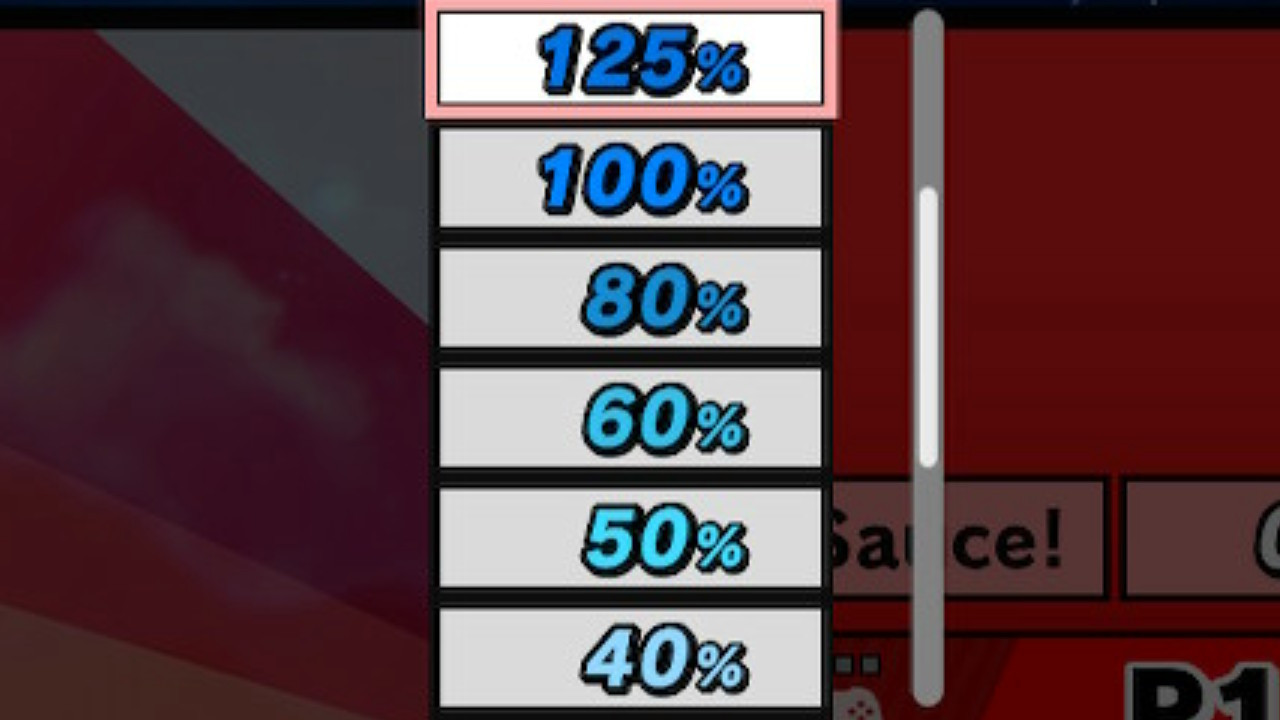 Blue Damage % and Purple HP Colors Mod for Super Smash Bros. Ultimate ...
