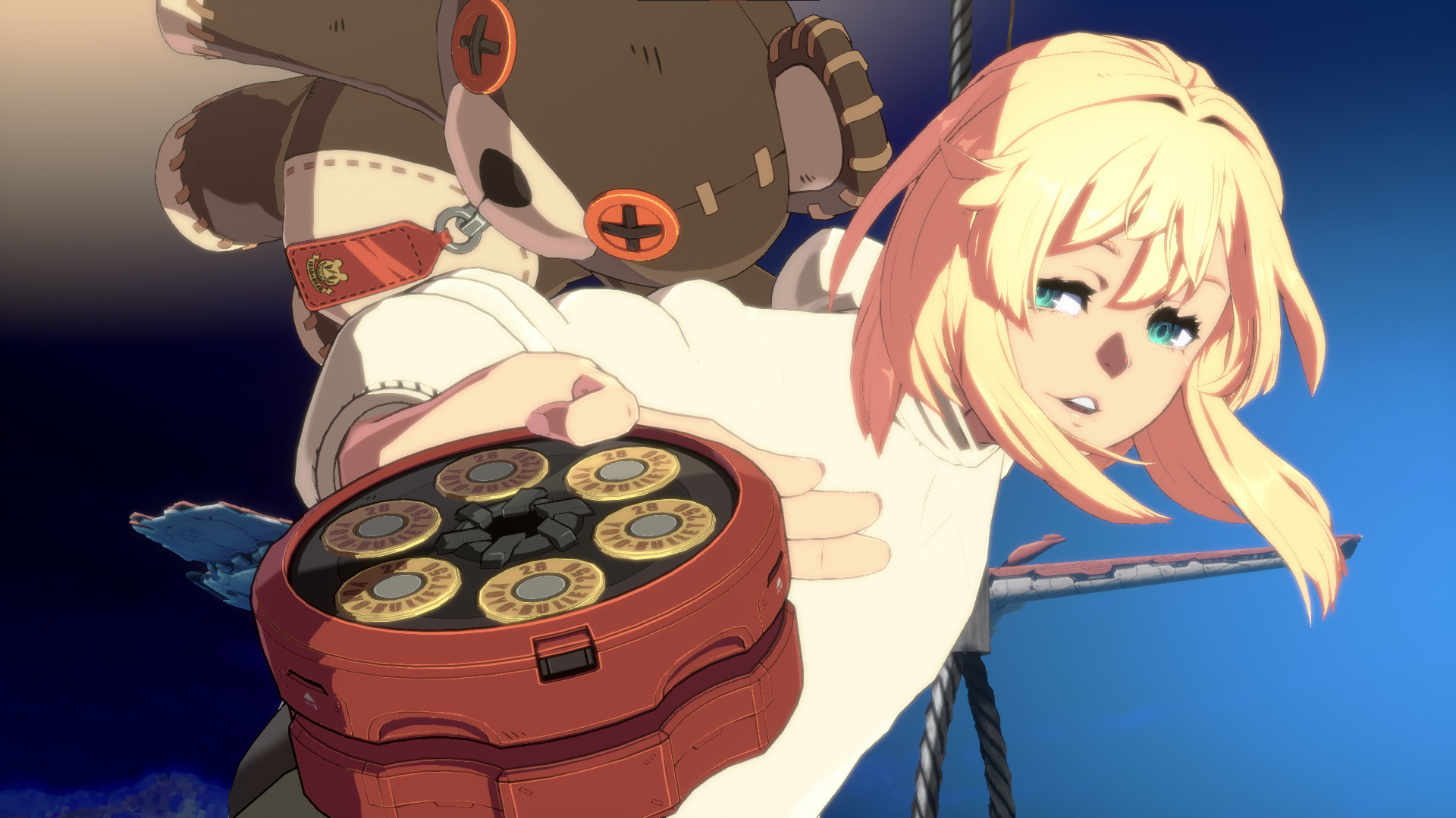 Sweater Bridget Mod for GUILTY GEAR -STRIVE- | GGST Mods