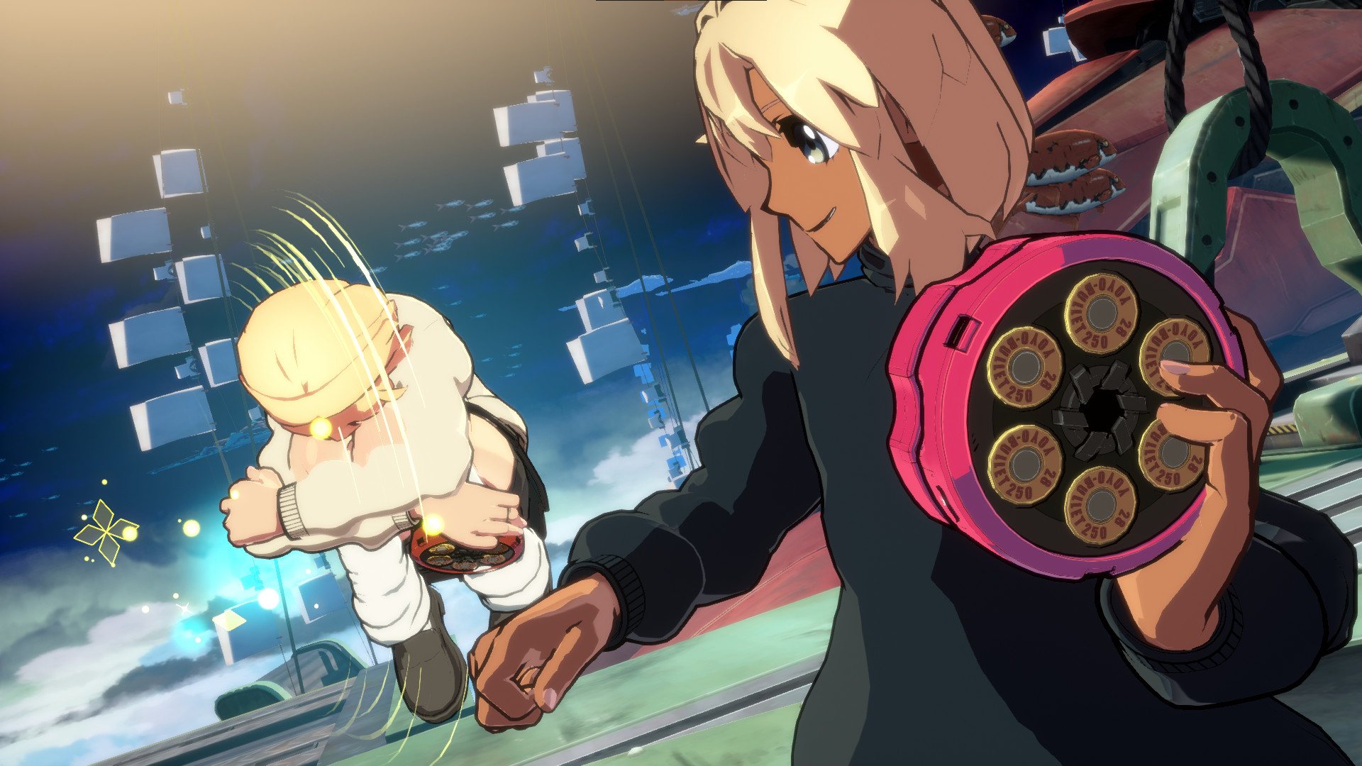 Sweater Bridget Mod for GUILTY GEAR -STRIVE- | GGST Mods