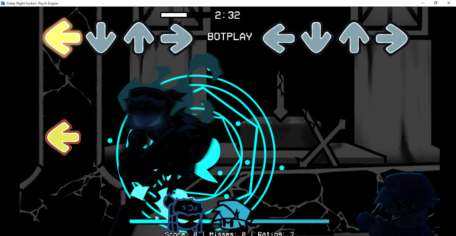 Friday Night Mare':remix nightmare song(demo) Mod for Friday Night ...