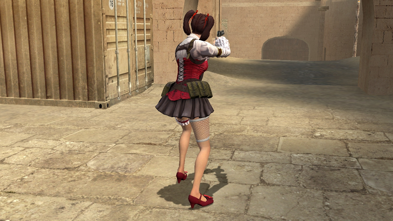 CSO2's Choi and Yuri's Limited Edition Skins Mod for Counter-Strike ...