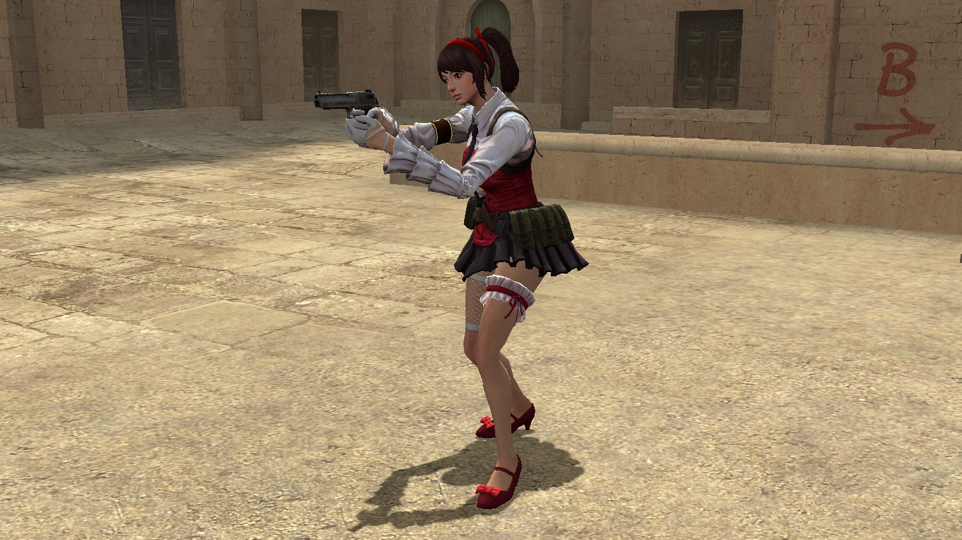 CSO2's Choi and Yuri's Limited Edition Skins Mod for Counter-Strike ...