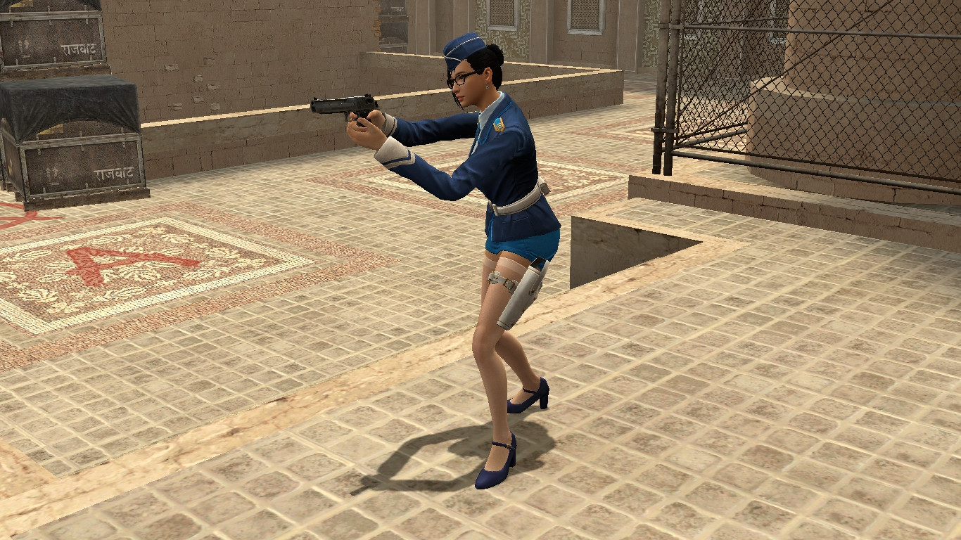 CSO2's Choi and Yuri's Limited Edition Skins Mod for Counter-Strike ...