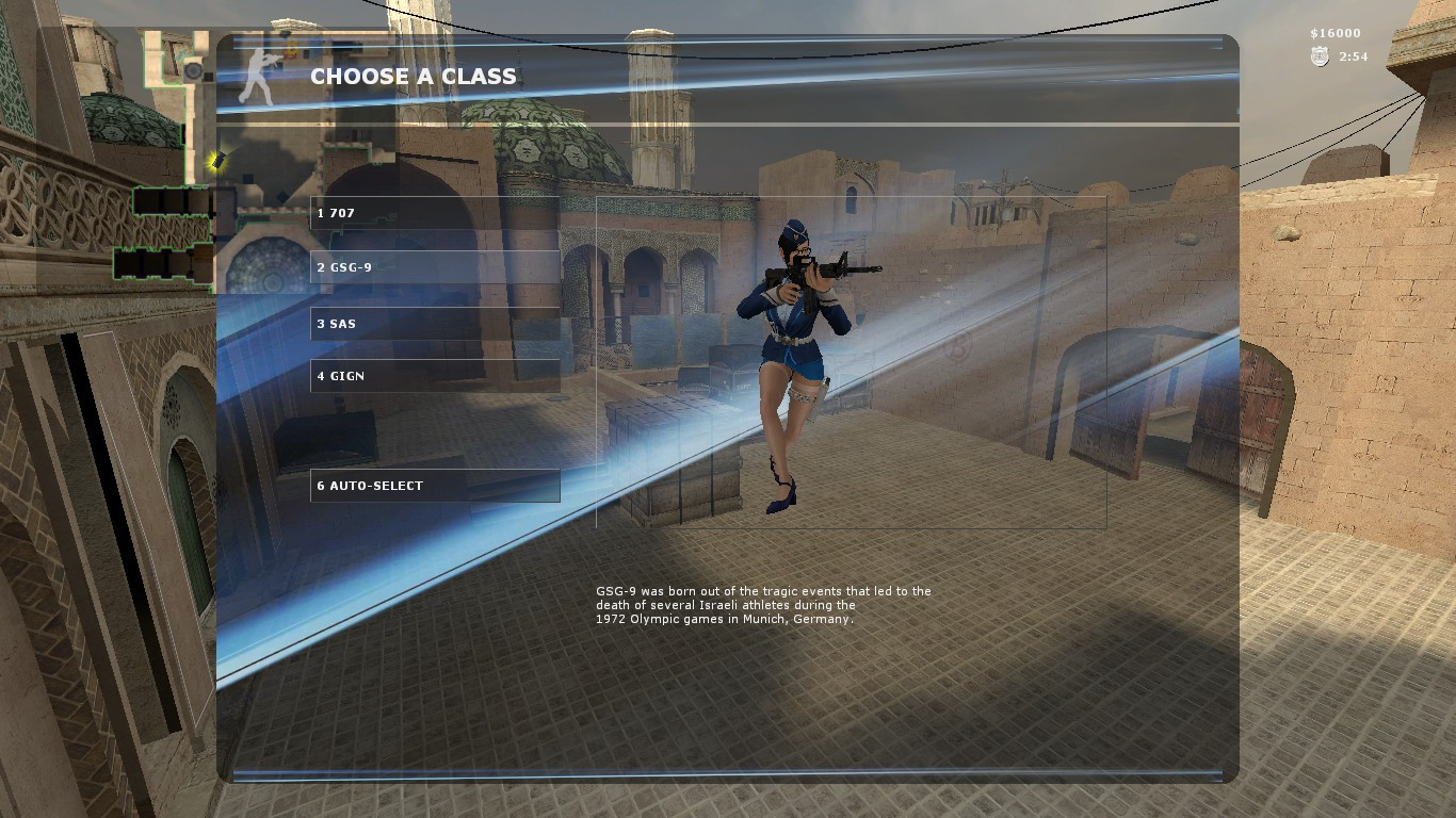 CSO2's Choi and Yuri's Limited Edition Skins Mod for Counter-Strike ...