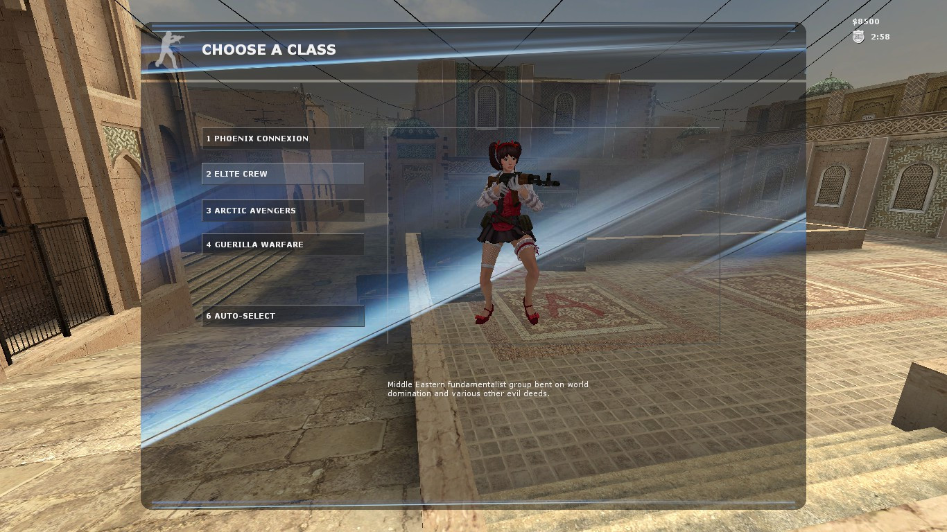 CSO2's Choi and Yuri's Limited Edition Skins Mod for Counter-Strike ...