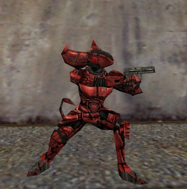 Demon Merc Playermodel Mod for Half-Life | HL Mods