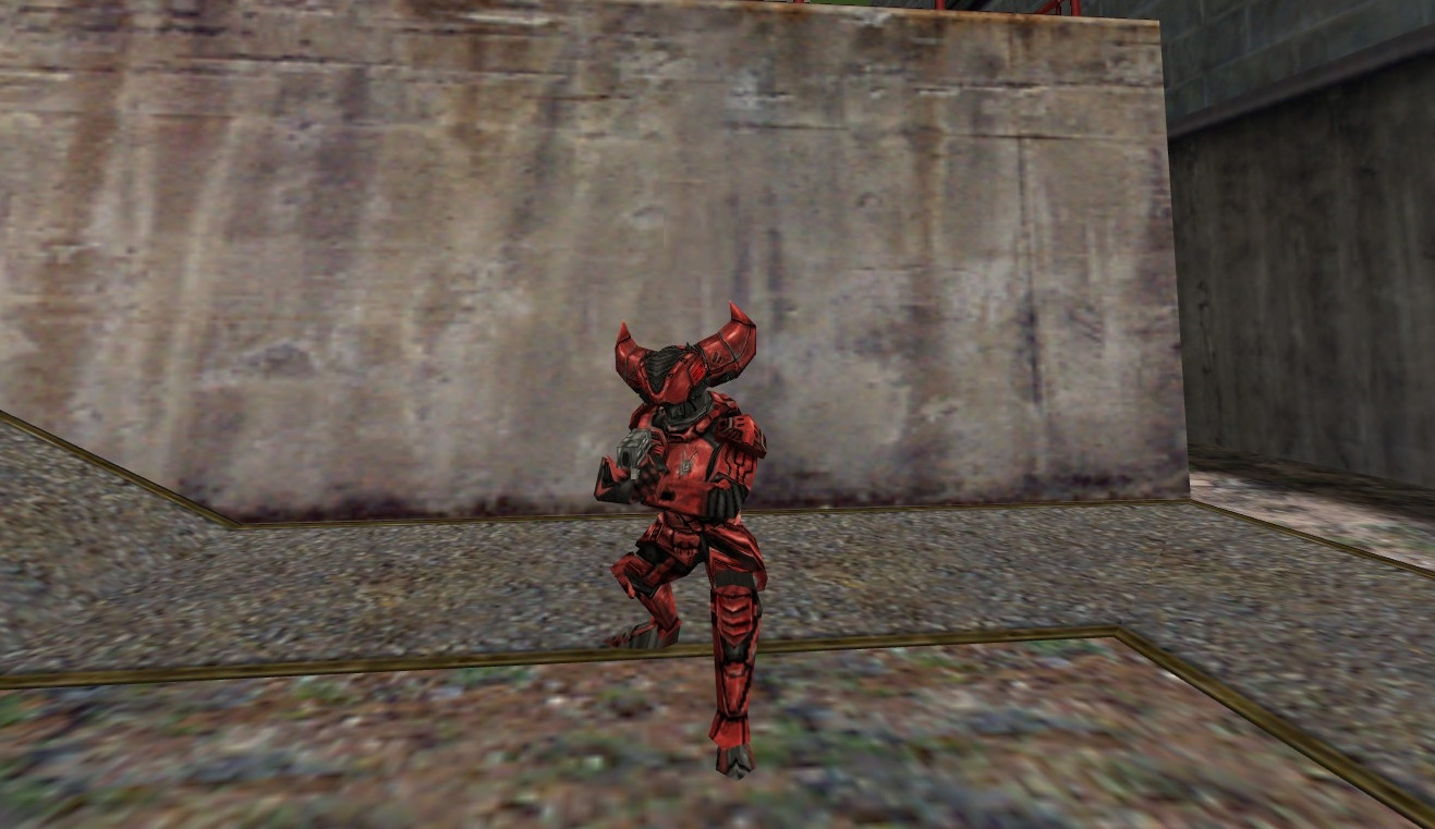 Demon Merc Playermodel Mod for Half-Life | HL Mods