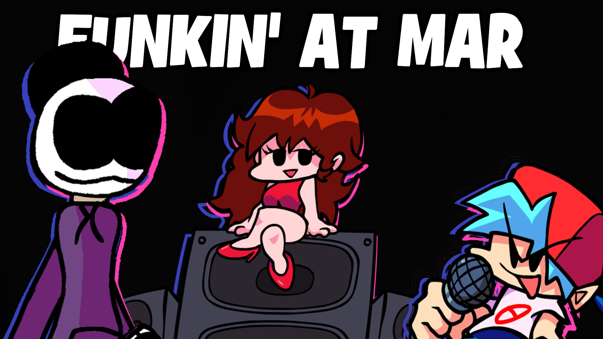 FNF: Funkin' at Mar DEMO Mod for Friday Night Funkin' | FNF Mods