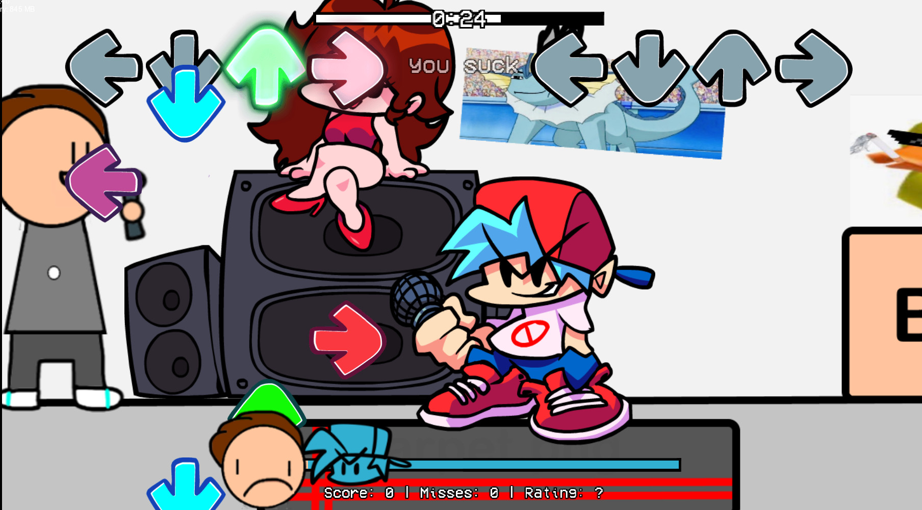 Vs Buateds & Timothy (JOKE MOD) Mod for Friday Night Funkin' | FNF Mods