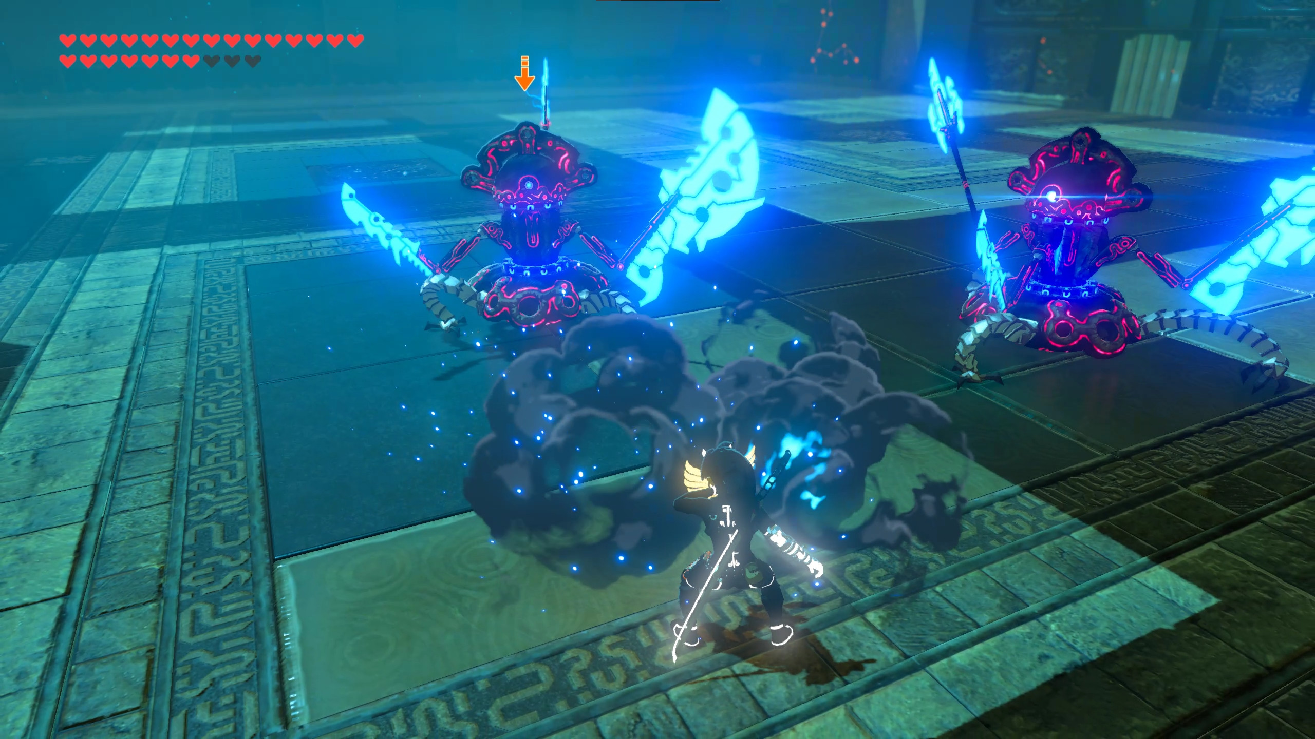 Dual Mini Bosses Mod for The Legend of Zelda: Breath of the Wild (WiiU ...