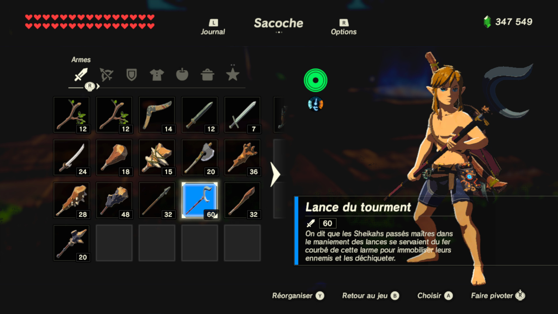 Value Randomizer Mod for The Legend of Zelda: Breath of the Wild (WiiU ...
