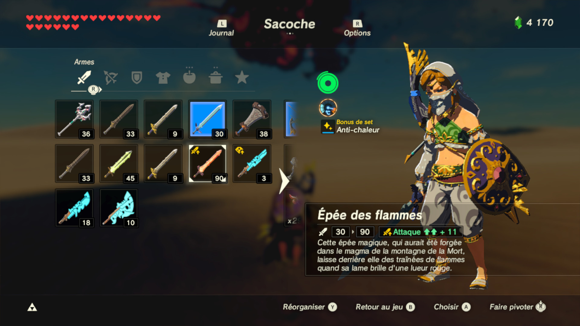 Value Randomizer Mod for The Legend of Zelda: Breath of the Wild (WiiU ...