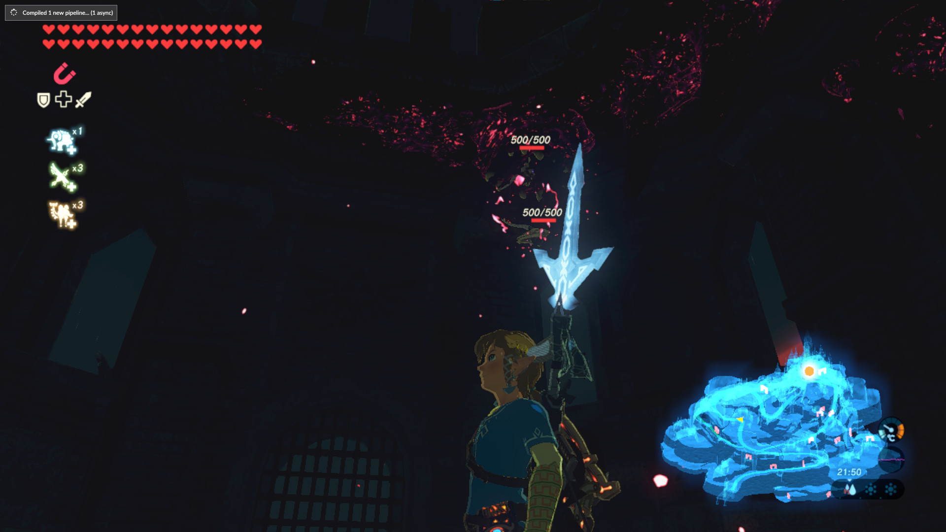 Value Randomizer Mod for The Legend of Zelda: Breath of the Wild (WiiU ...
