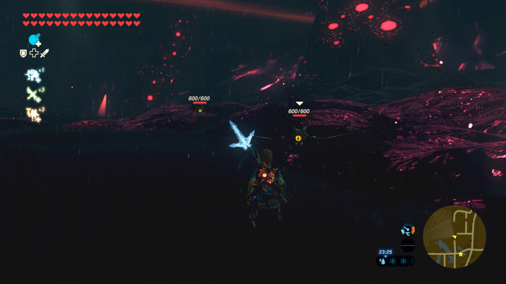 Value Randomizer Mod for The Legend of Zelda: Breath of the Wild (WiiU ...