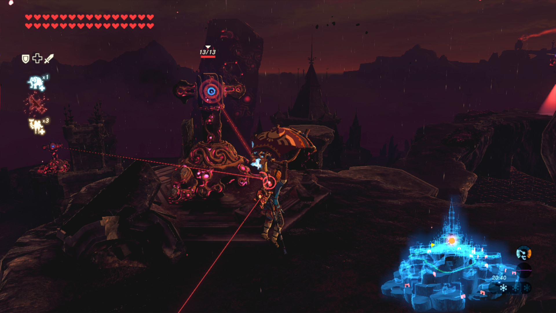 Value Randomizer Mod for The Legend of Zelda: Breath of the Wild (WiiU ...