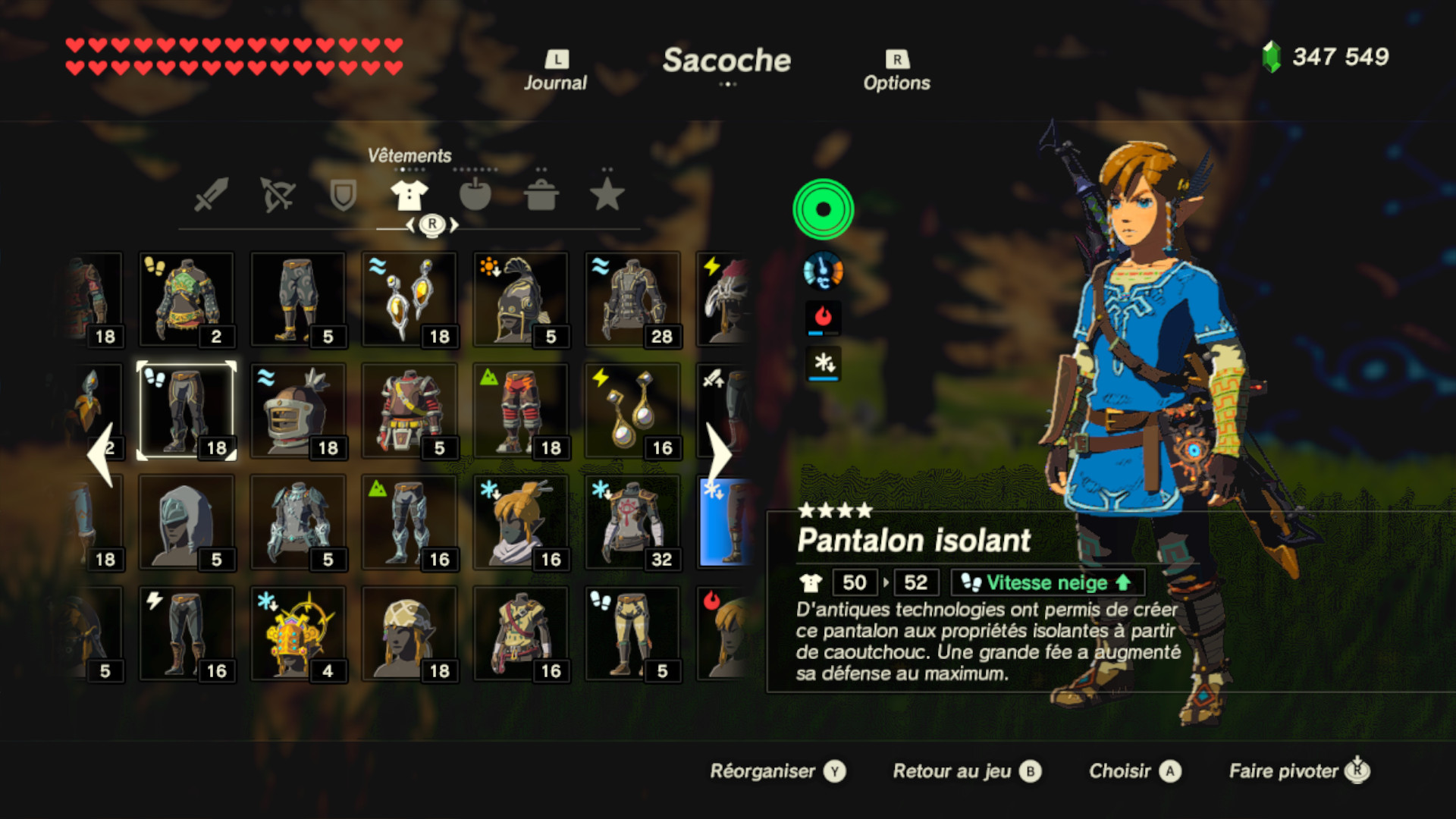 Value Randomizer Mod for The Legend of Zelda: Breath of the Wild (WiiU ...
