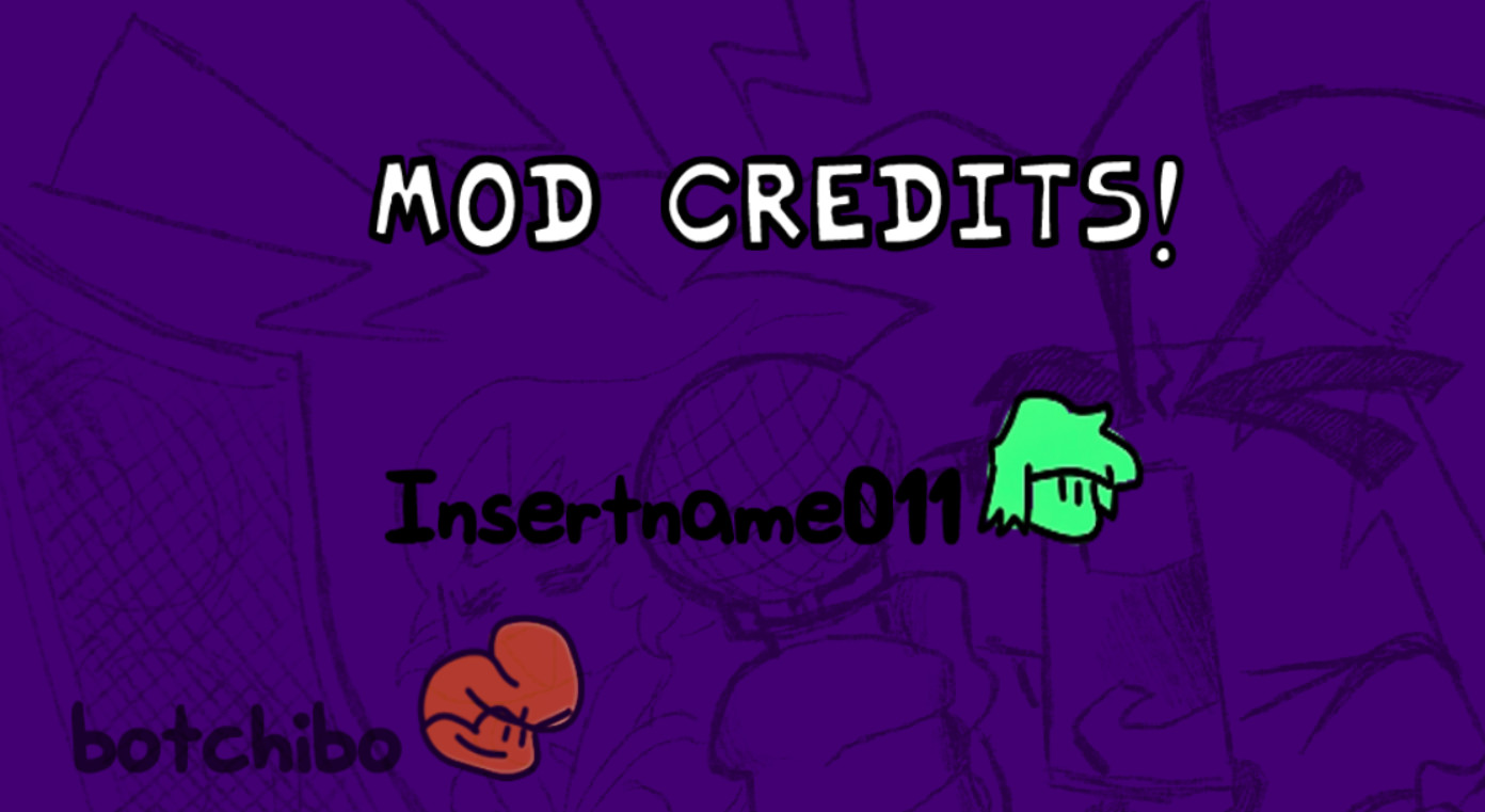 Botchibo and his siblings fnf [Friday Night Funkin'] [Mods]