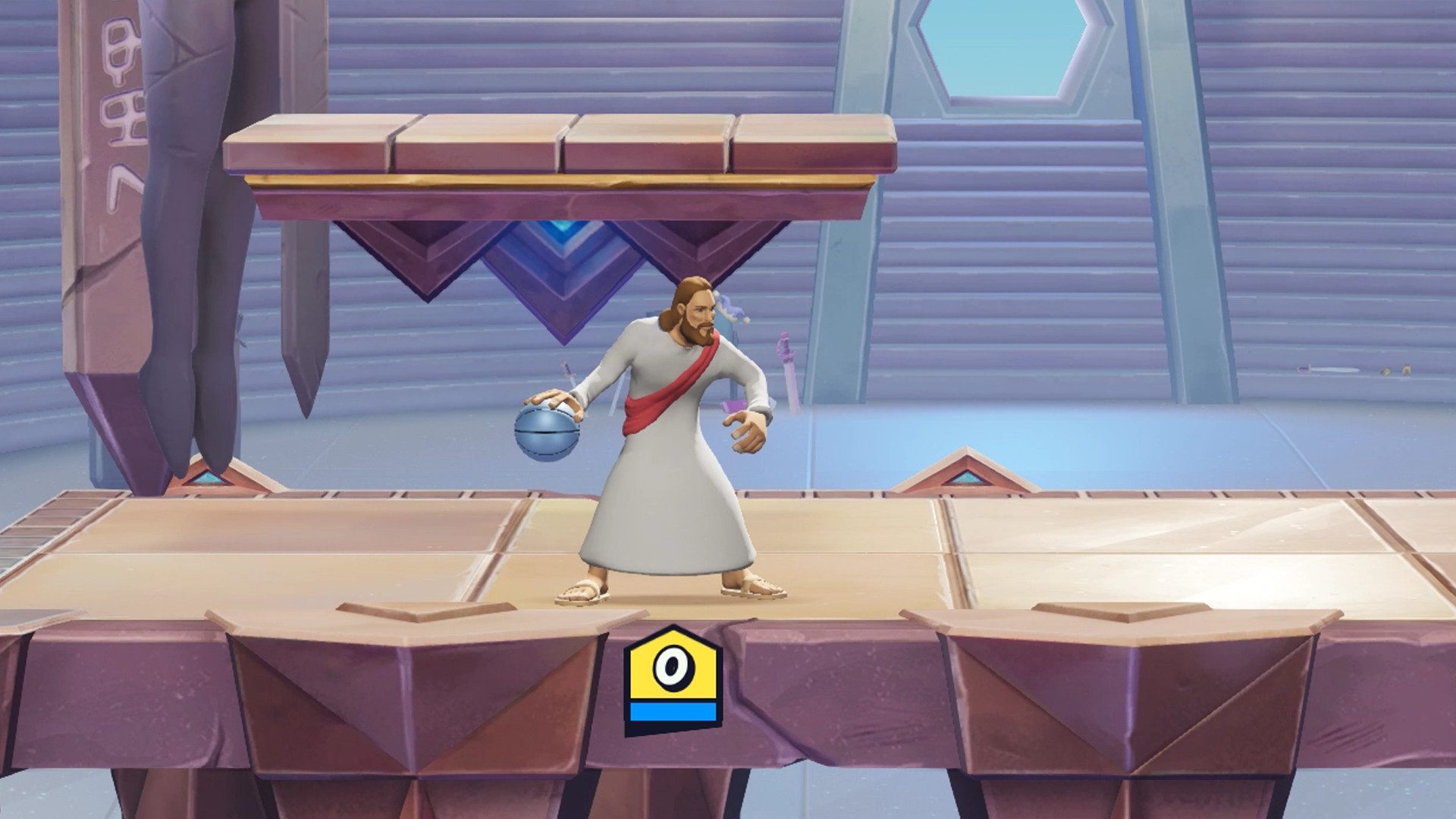 Jesus Be Ballin' (LeBron James) Mod for MultiVersus | MVS Mods