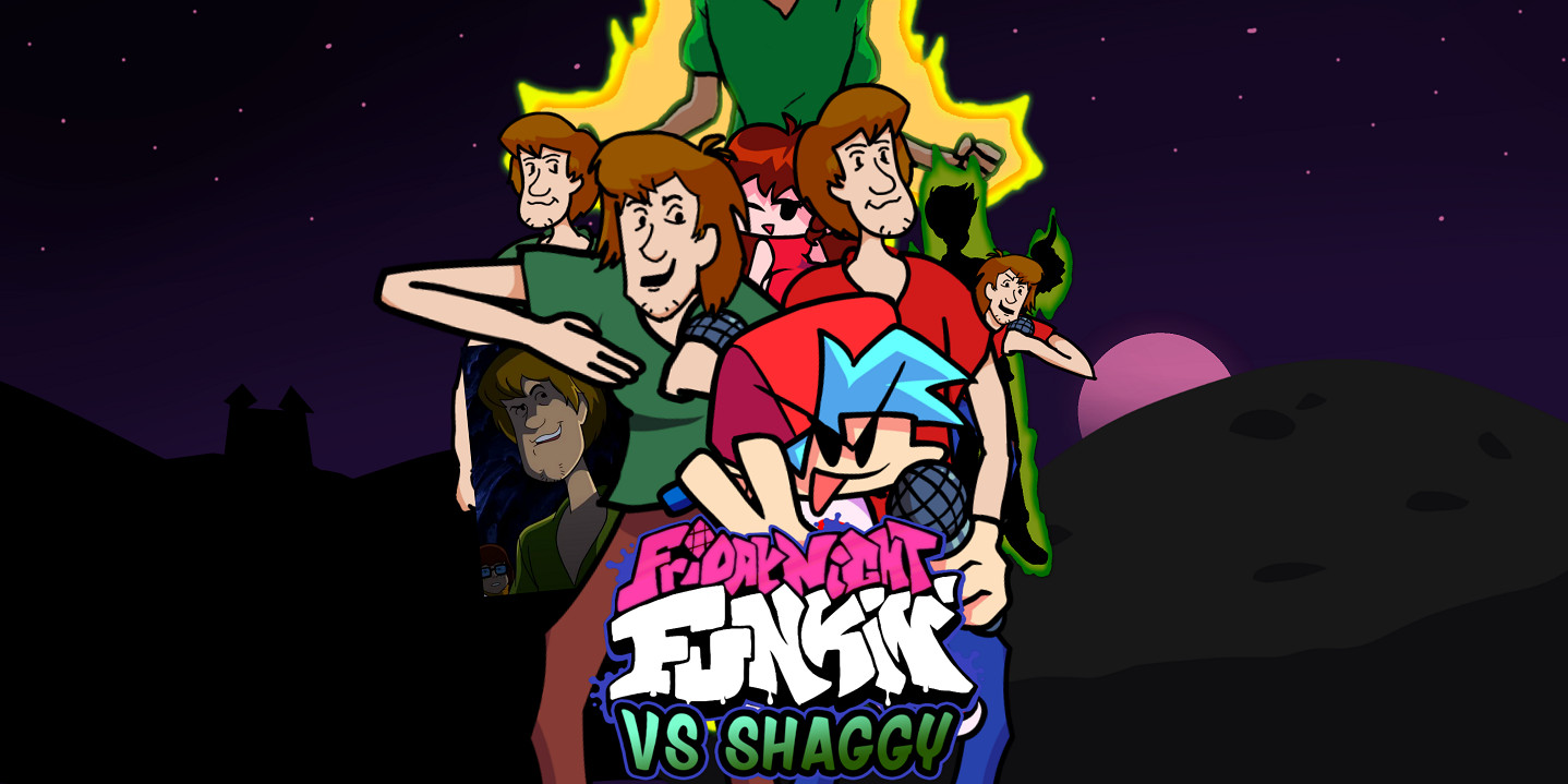 Vs Shaggy - Revenge of the Gods Mod for Friday Night Funkin' | FNF Mods