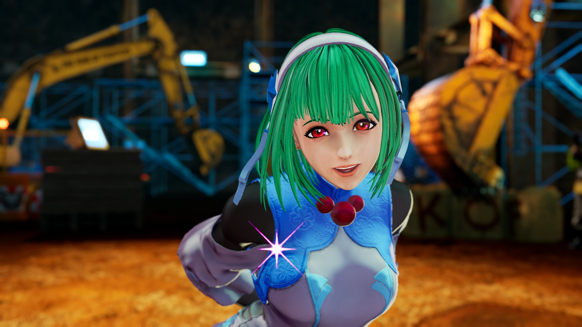 Pandora Athena Mod for The King of Fighters XV | KoFXV Mods
