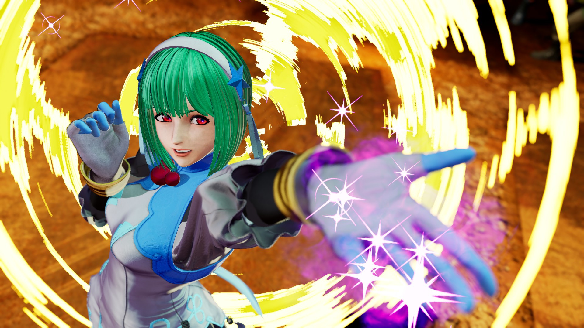 Pandora Athena Mod for The King of Fighters XV | KoFXV Mods