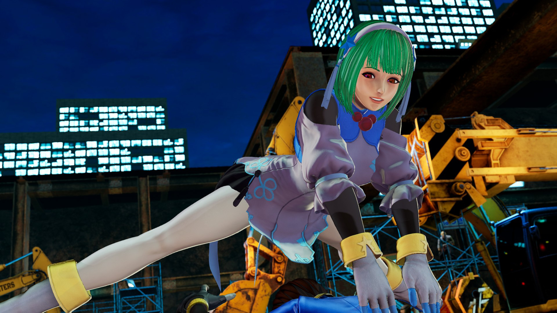 Pandora Athena Mod for The King of Fighters XV | KoFXV Mods