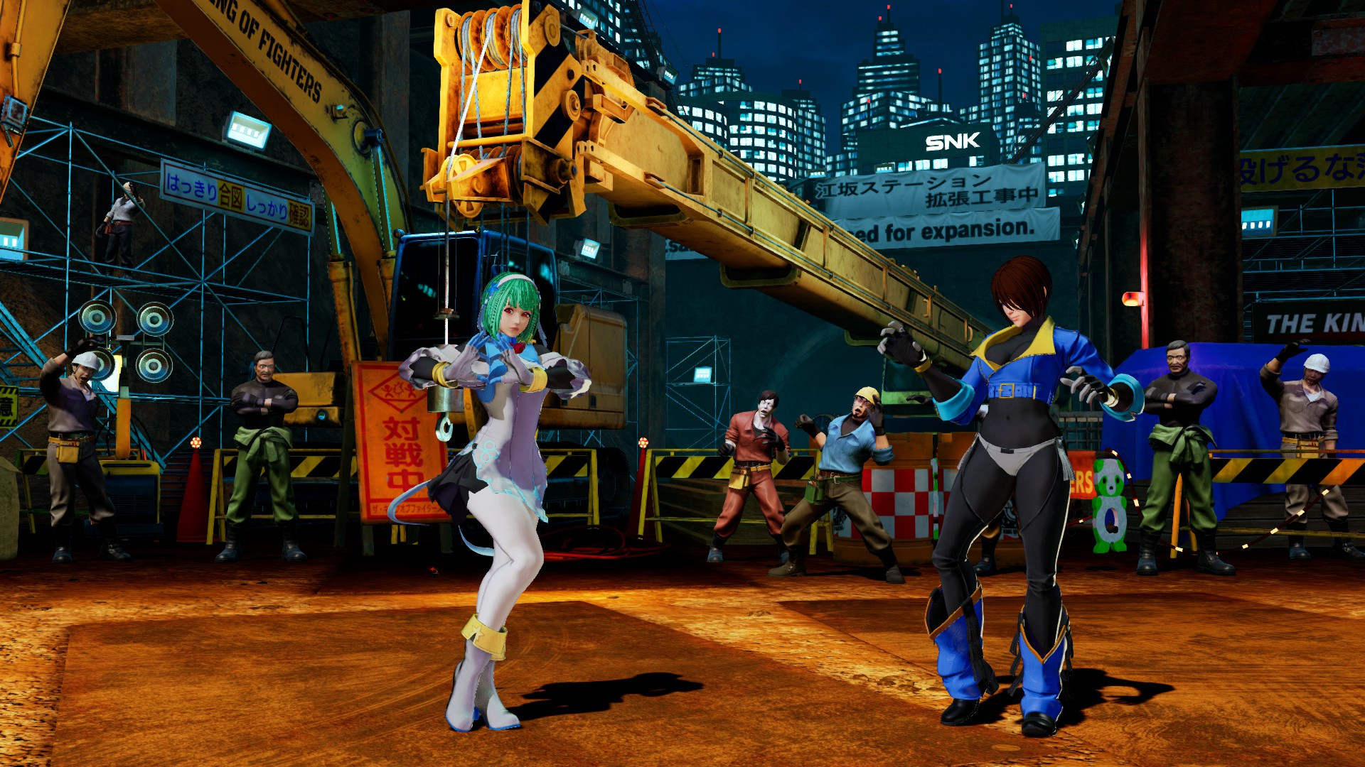 Pandora Athena Mod for The King of Fighters XV | KoFXV Mods