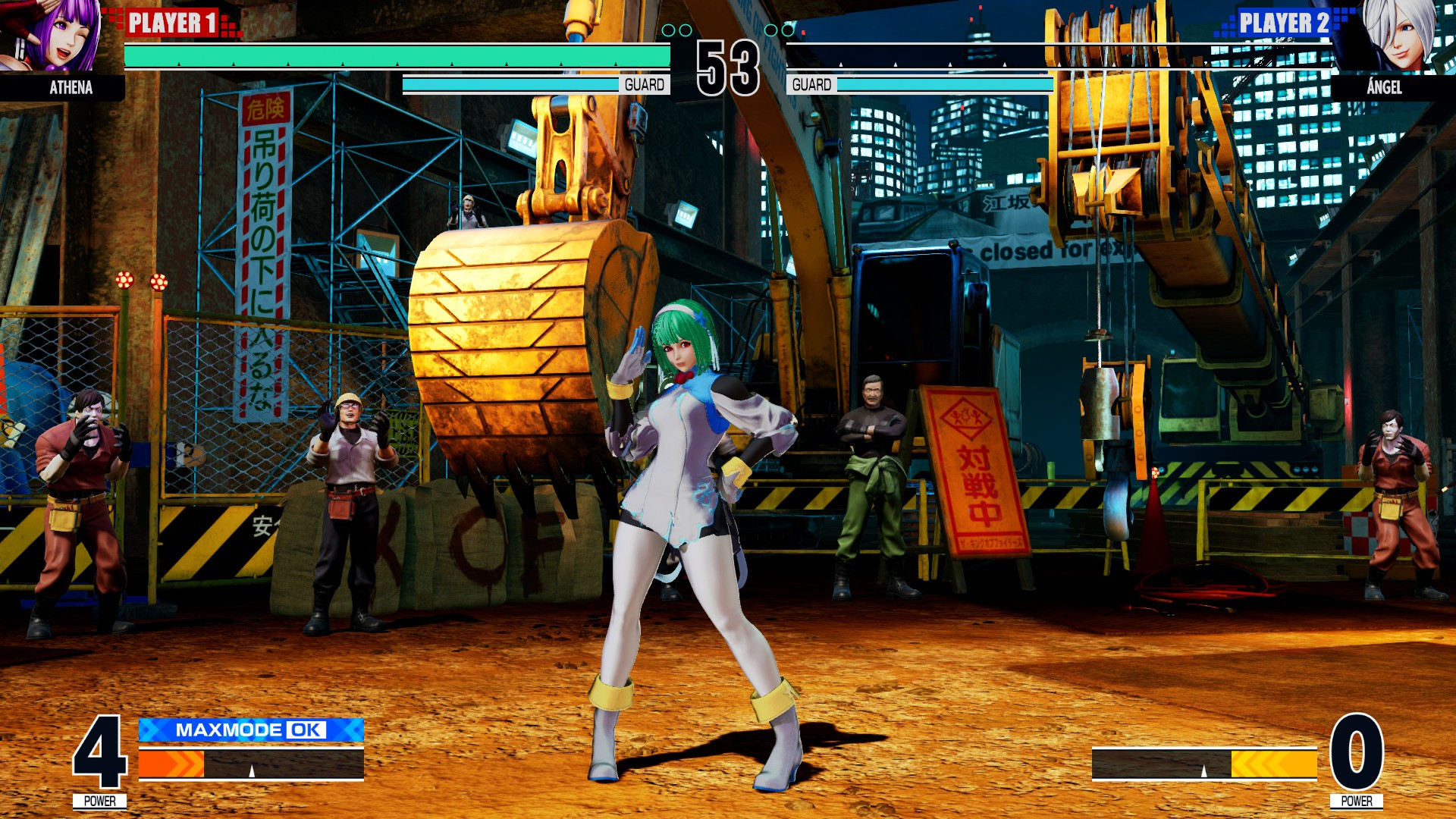 Pandora Athena Mod for The King of Fighters XV | KoFXV Mods