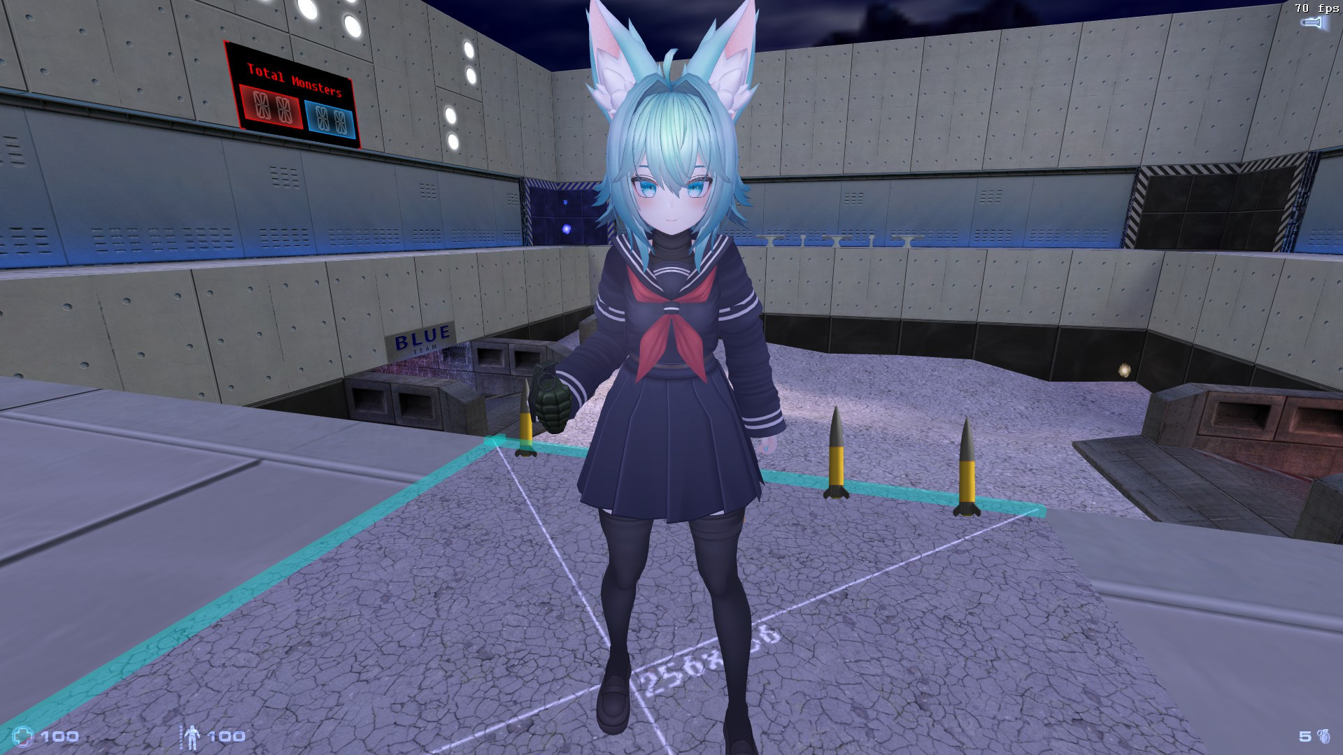 Rindo and Filian ~ Mod for Sven Co-op | SC Mods