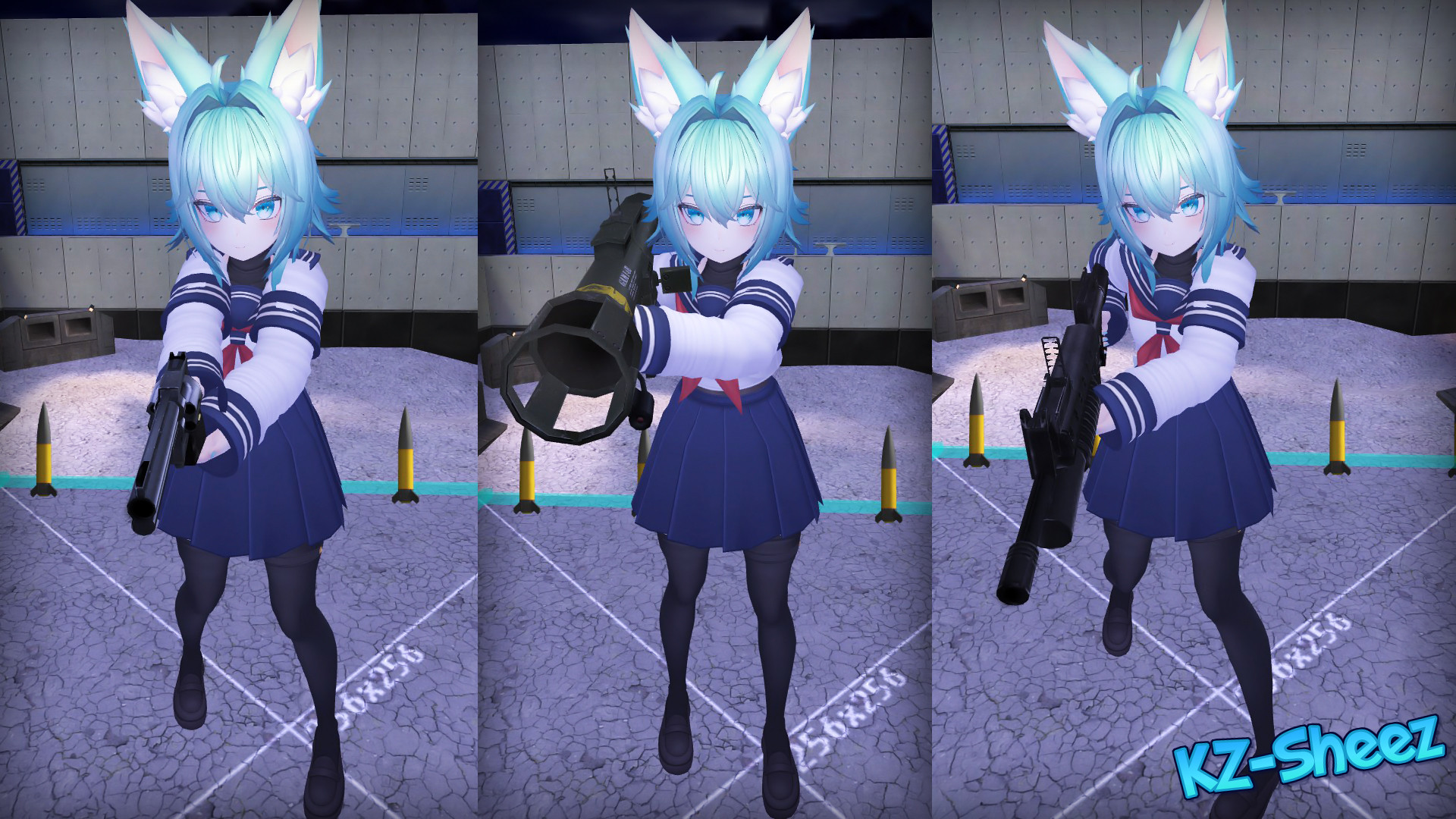 Rindo and Filian ~ Mod for Sven Co-op | SC Mods