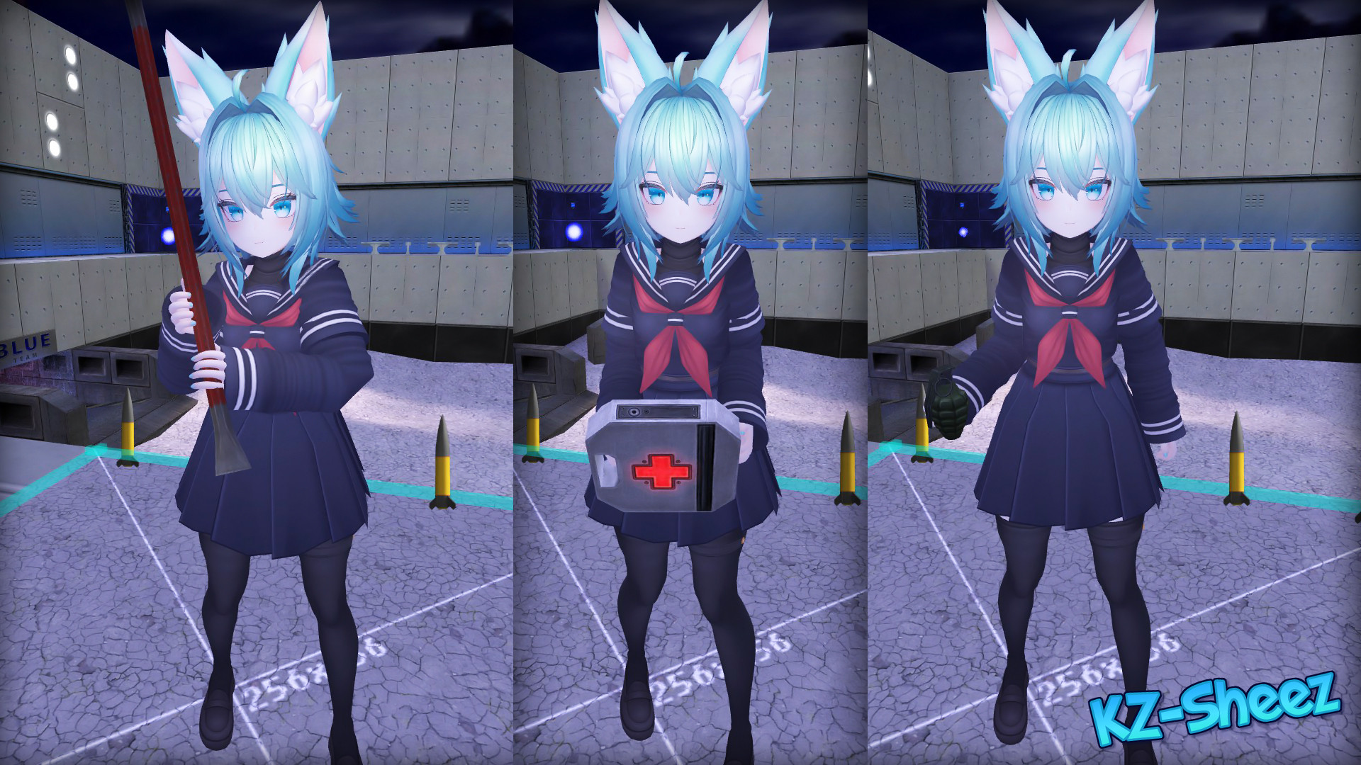 Rindo and Filian ~ Mod for Sven Co-op | SC Mods