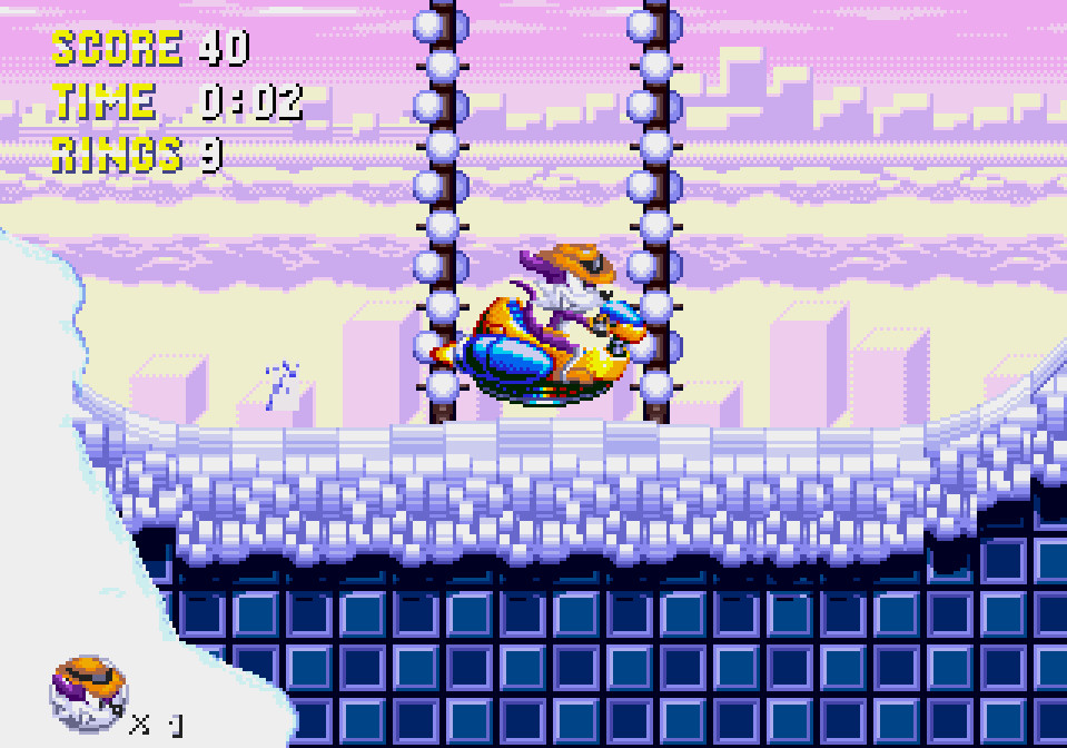 [OBSOLETE] "Marvelous Queen" over Fang's Seafox... Mod for Sonic Triple ...