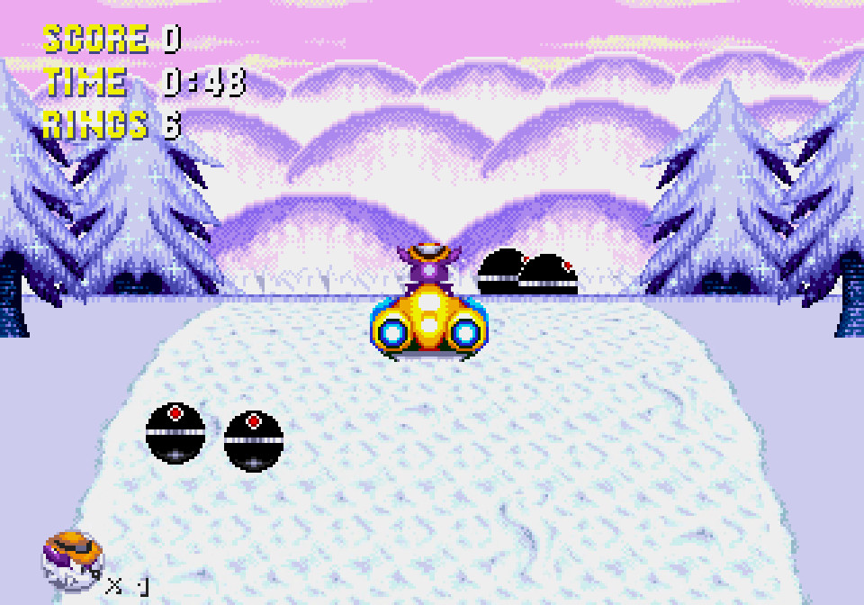 [OBSOLETE] "Marvelous Queen" over Fang's Seafox... Mod for Sonic Triple ...