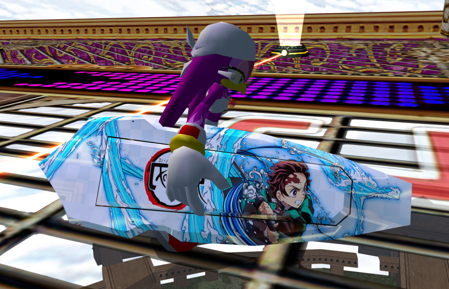 Mizu no Kokyu High Booster [Sonic Riders (GameCube)] [Mods]