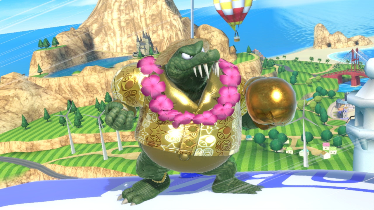 King K Rool (Summer) Mod for Super Smash Bros. Ultimate | SSBU Mods