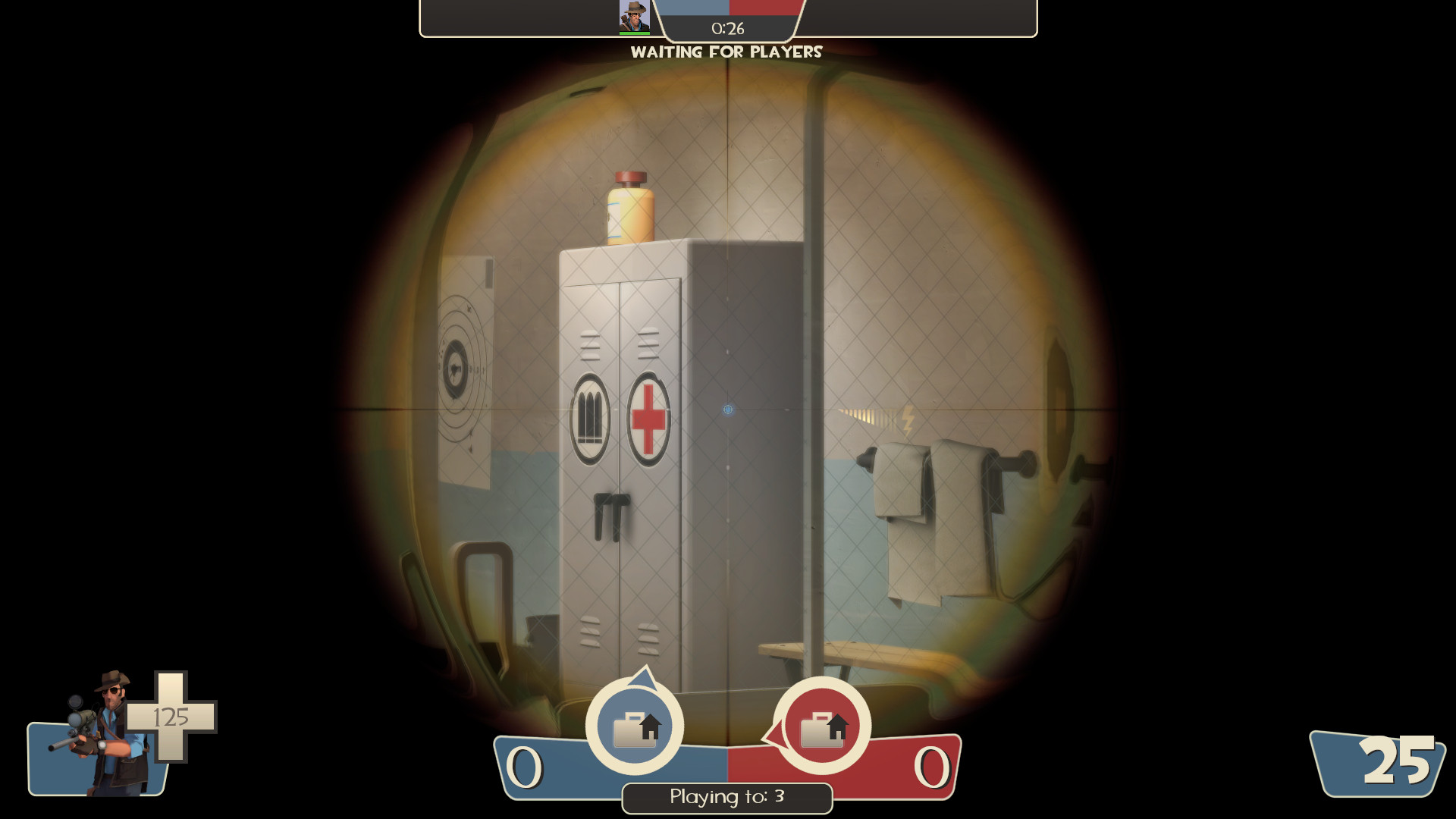 Uncompressed Sniper Scope Mod for Team Fortress 2 | TF2 Mods