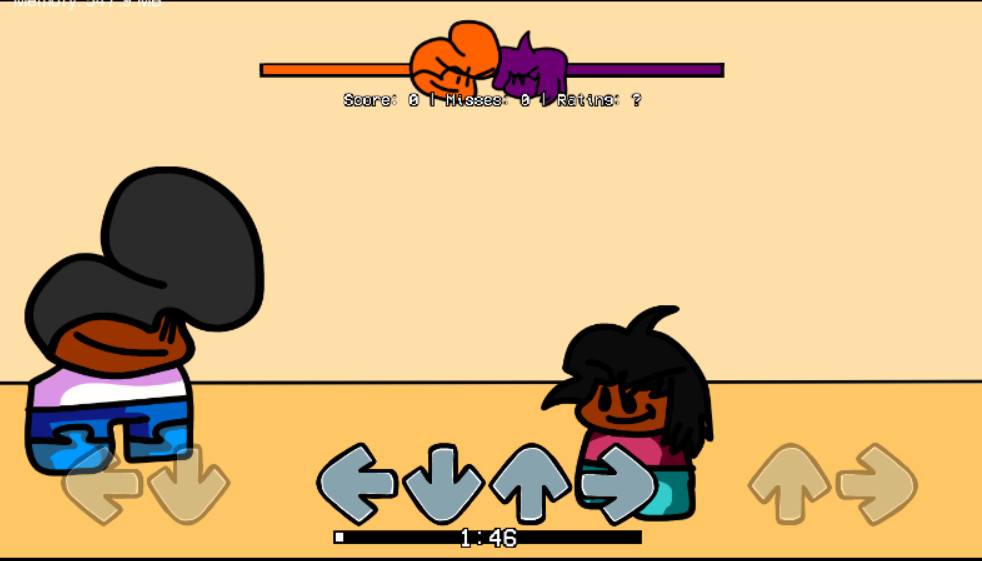 Botchibo and his siblings fnf [Friday Night Funkin'] [Mods]