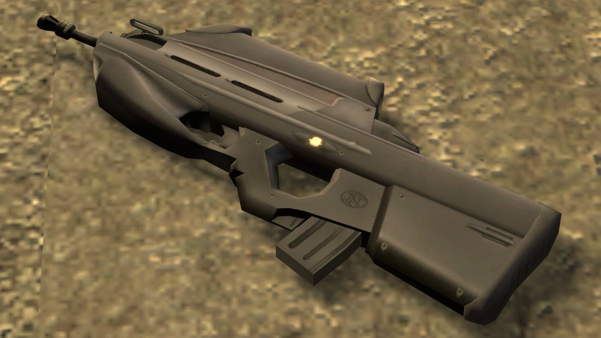 Lexxor's F2000 on CafeRev's Anims Mod for Counter-Strike: Source | CS:S ...