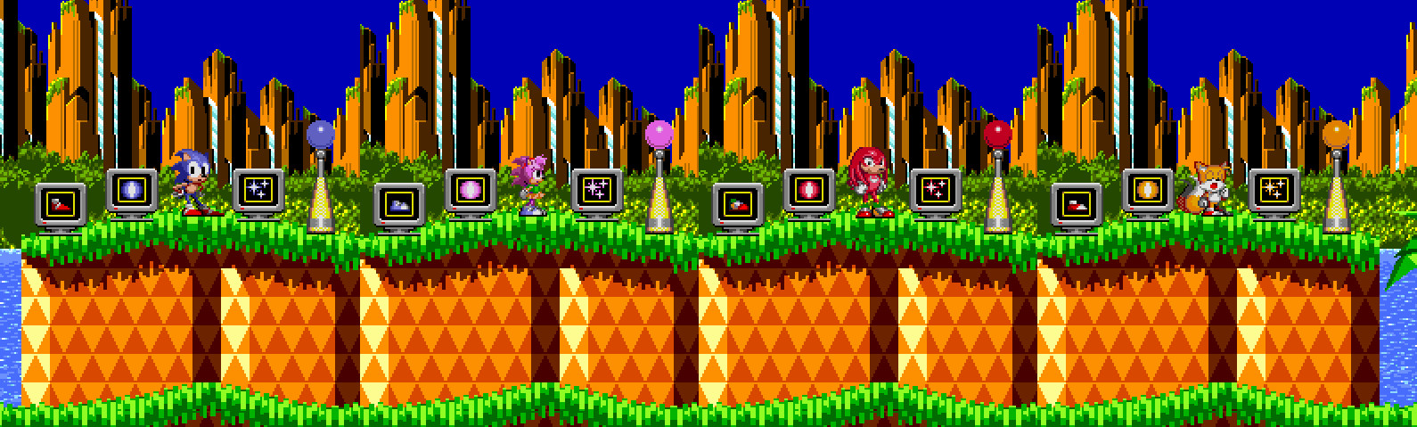 Character Depending Item Sprites & Pallets Mod for Sonic CD (2011 ...