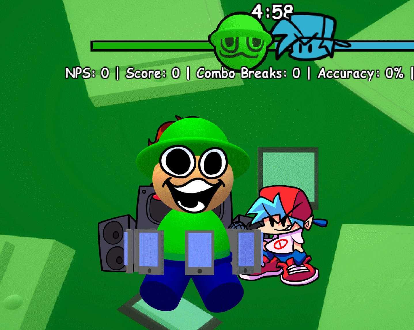 (small bug fix) Applecore psych engine Mod for Friday Night Funkin ...