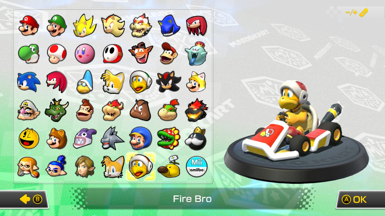 Fire Bro Port Mod for Mario Kart 8 Deluxe | MK8D Mods
